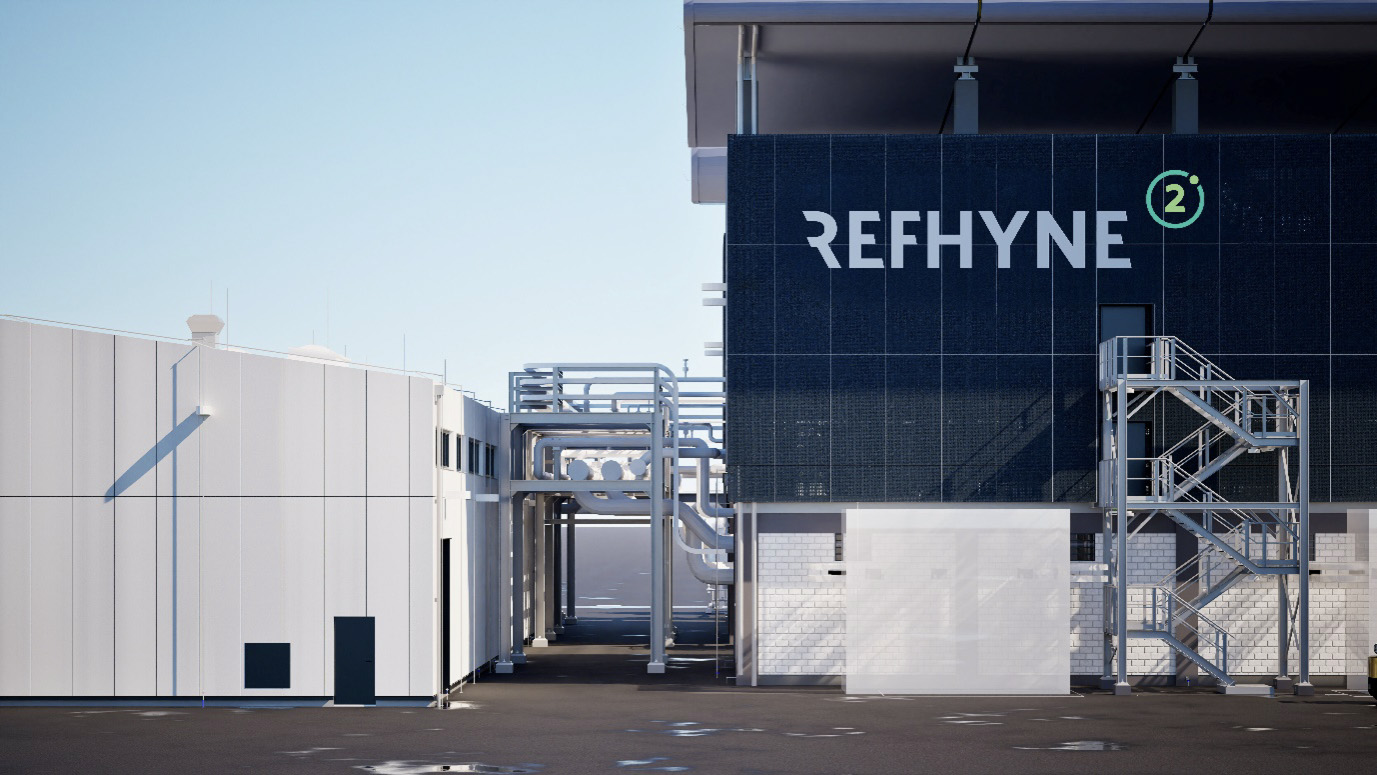 Refhyne | Clean Refinery Hydrogen For Europe